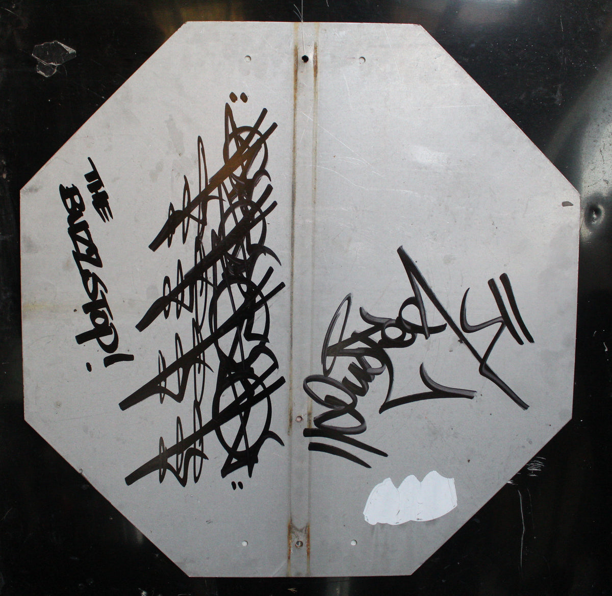 Metal STOP Sign 2025 - 022 – wildstyleartwork